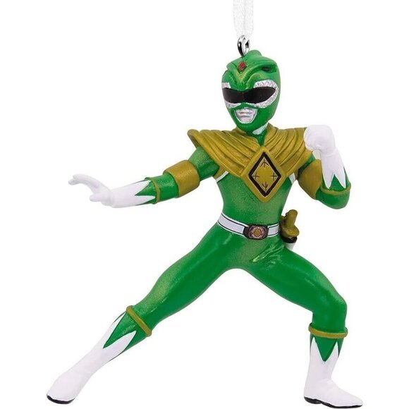 Hallmark | Holiday | Hallmark Hasbro Power Rangers Green Ranger ...